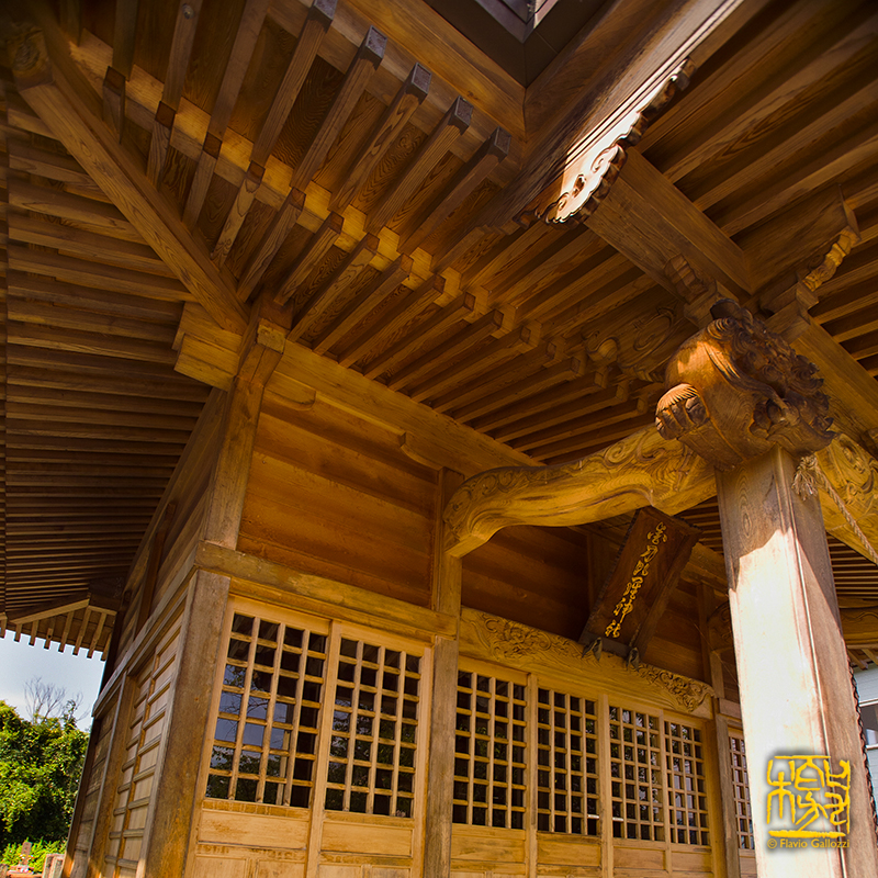 Little temple in Kitakata