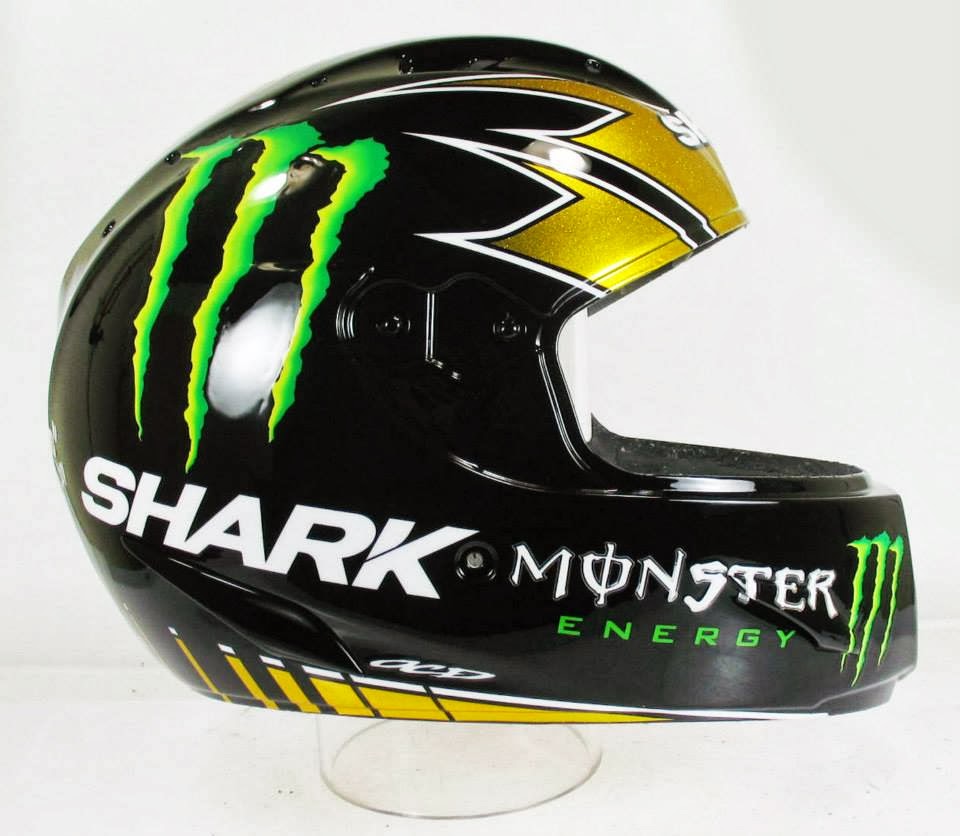 Racing Helmets Garage: Shark Race-R Pro A.Lowes BSB Champion 2013 by OCD