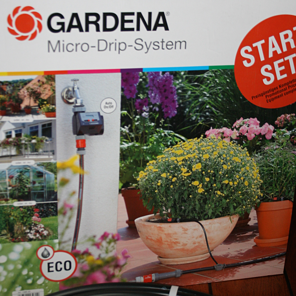 Ritas Fryd: Automatisk vanning