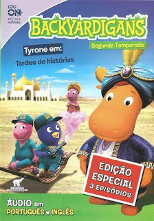 Renovo Baby - Pedro Sahel Story: Meus amiguinhos os Backyardigans!