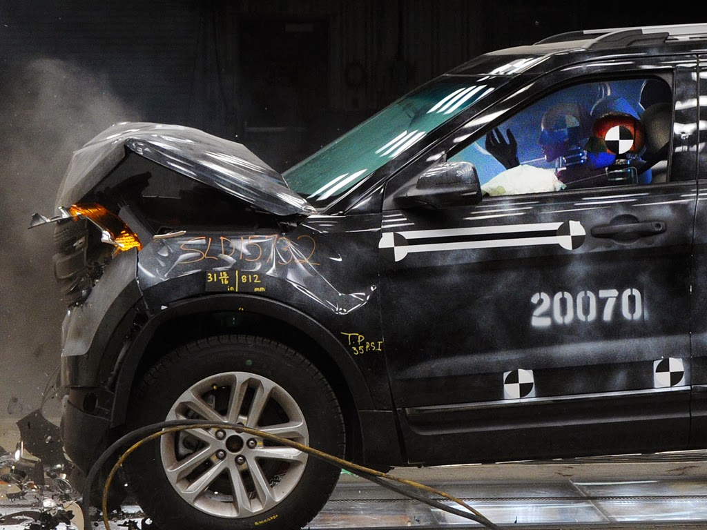 Brighton Ford : Ford Improves Their Virtual Crash Computing System