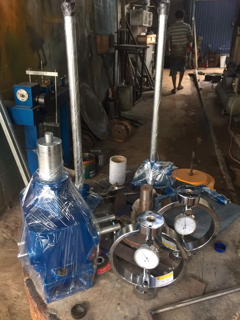 Cbr Lapangan Test - TOKO ALAT LABORATORIUM TEKNIK SIPIL