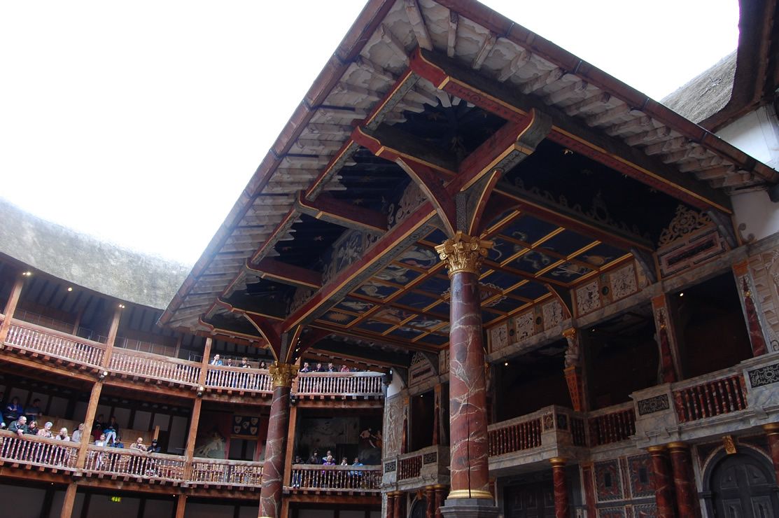 The trees around Nunhead: Sam Wanamaker Festival