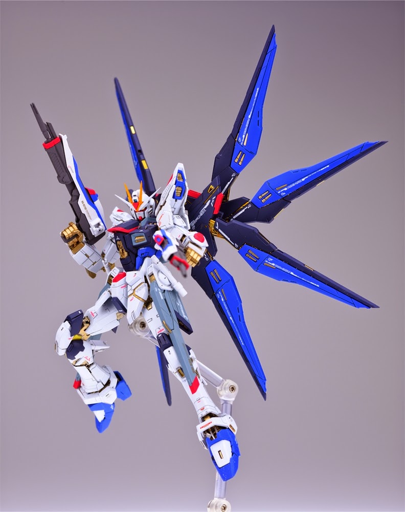 Custom Build: RG 1/144 ZGMF-X20A Strike Freedom Gundam "Detailed ...