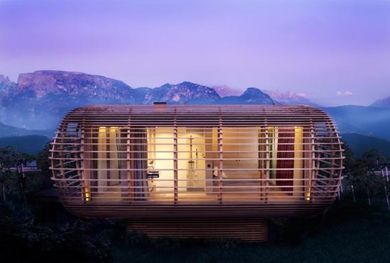 Arquitectura en Perspectiva: Fincube, la casa desarmable