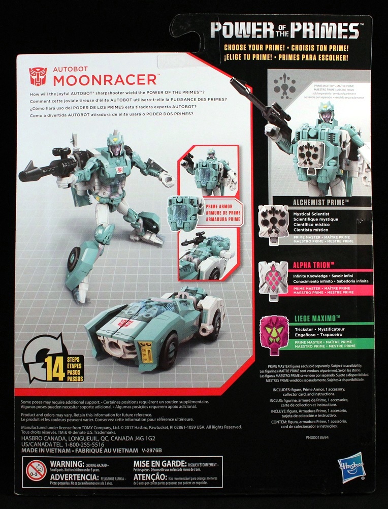She's Fantastic: Transformers - MOONRACER!