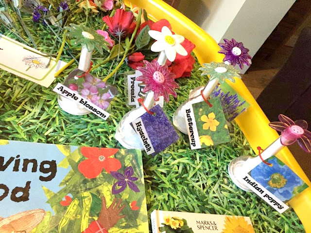 Learning and Exploring Through Play: Spring Tuff Tray