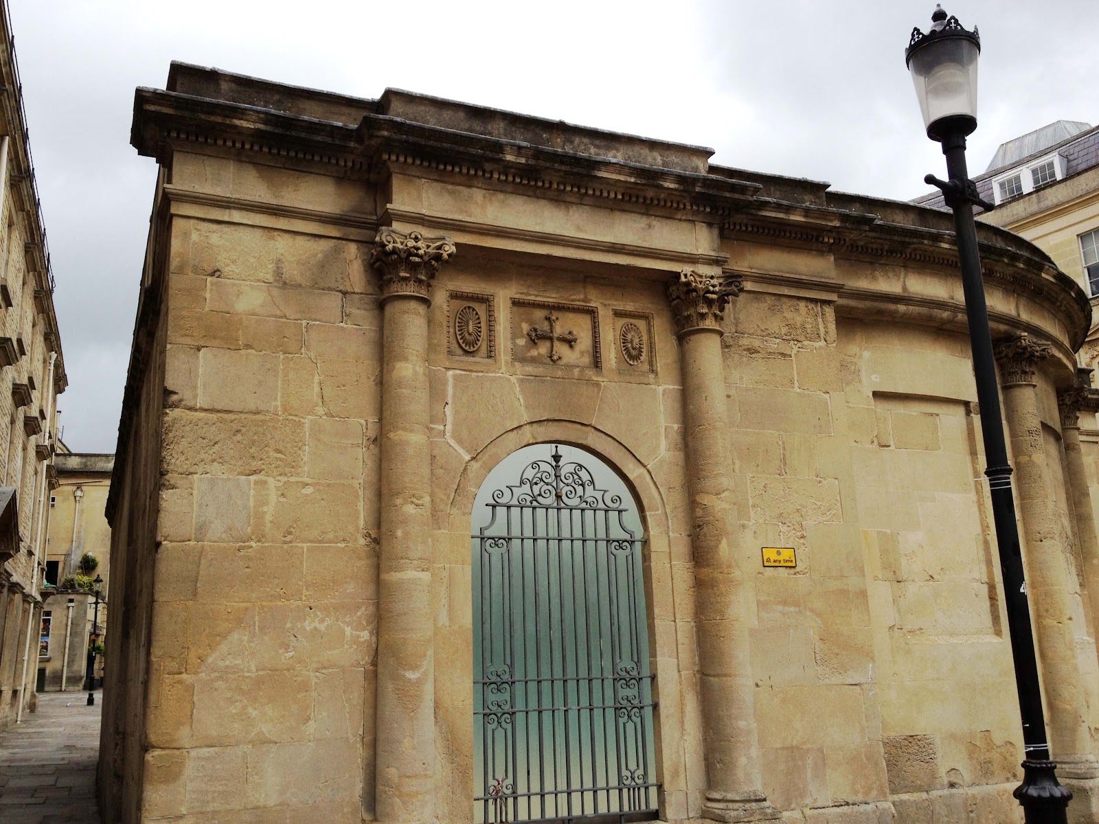 Circles Of Rain: Bath Stone