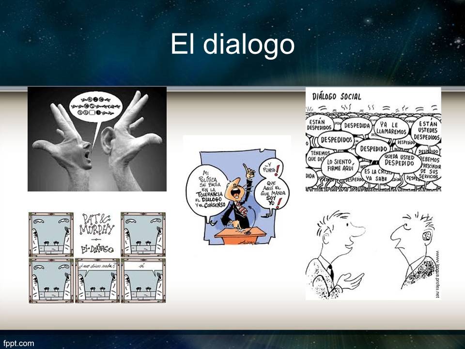 LA IMPORTANCIA DEL VALOR DEL DIALOGO
