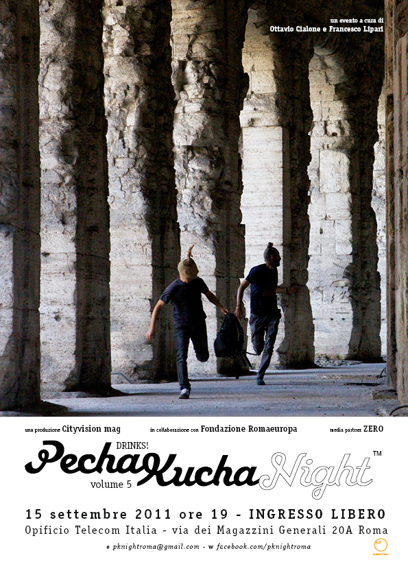 Katiuscia Matteucci: News: PECHA KUCHA NIGHT