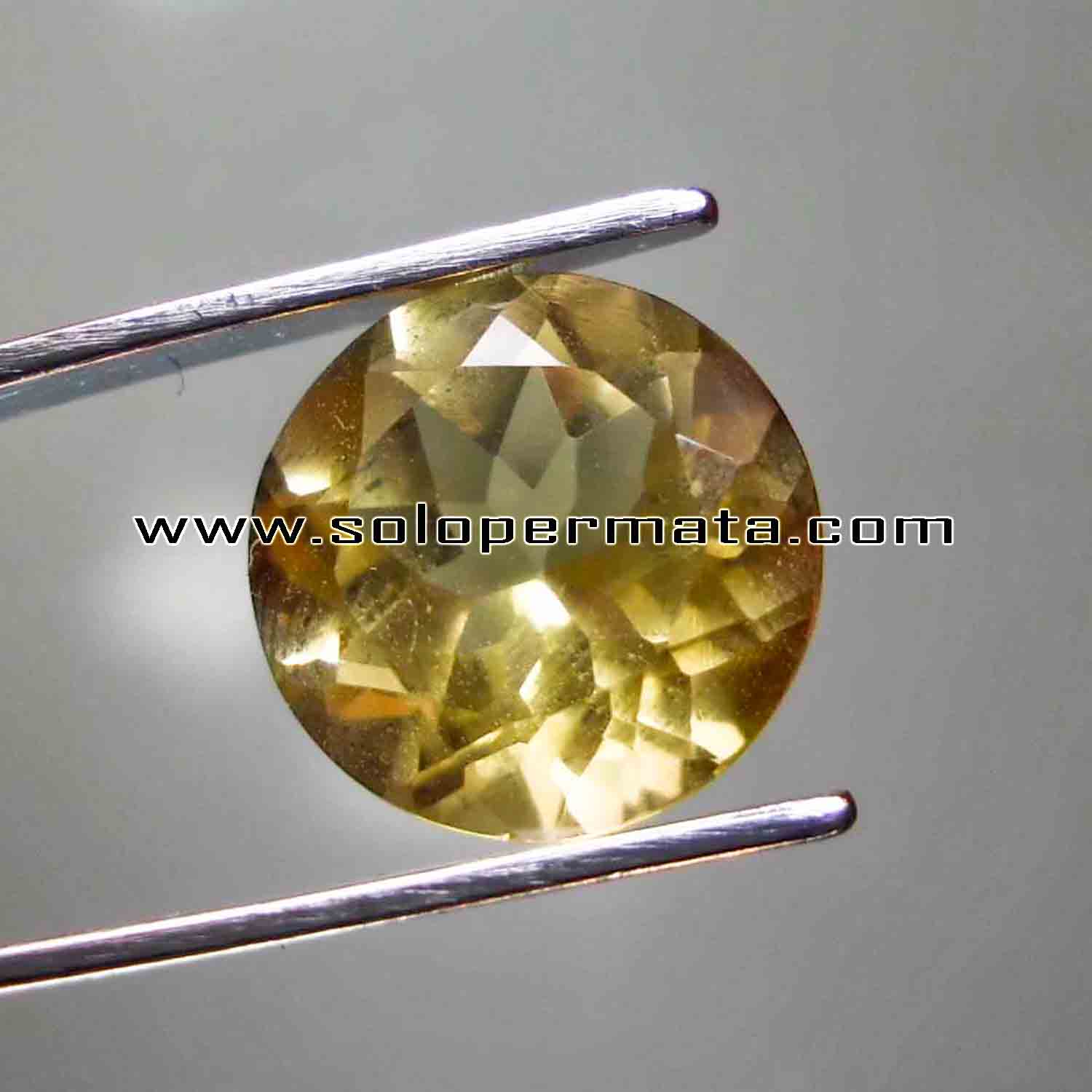 Batu Permata Natural Yellow Citrine - 03 K05 | Batu Moldavite | Toko ...