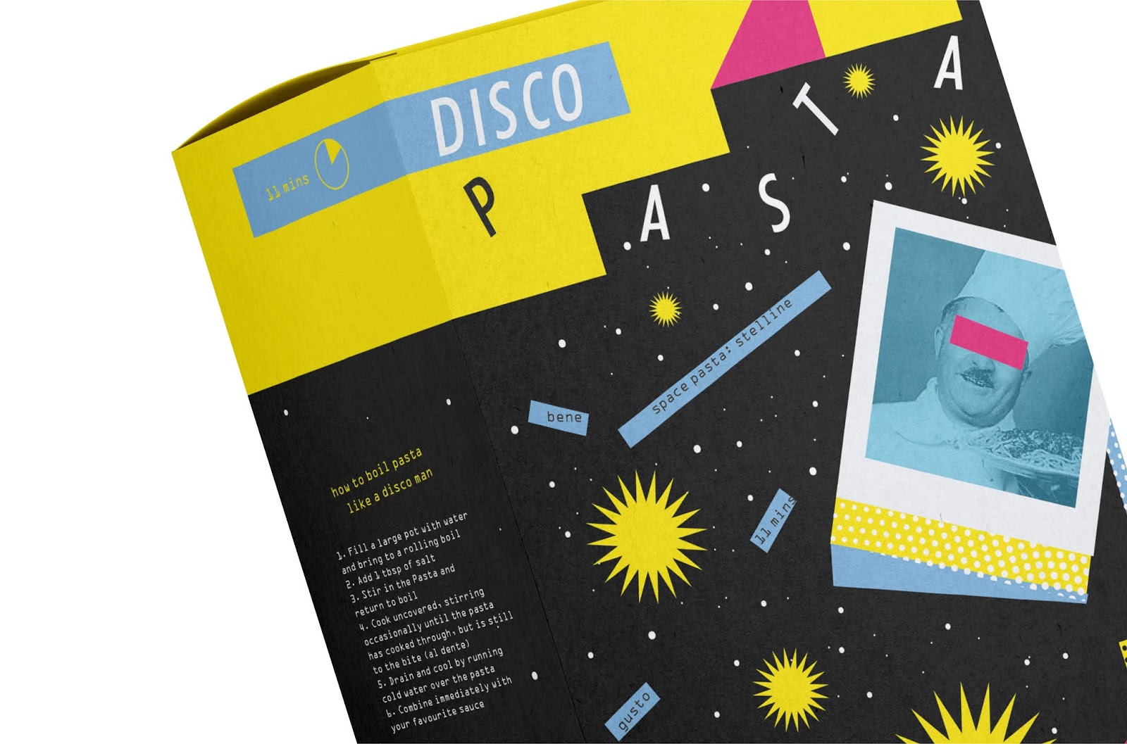 Disco pasta on Packaging of the World - Creative Package Design Gallery