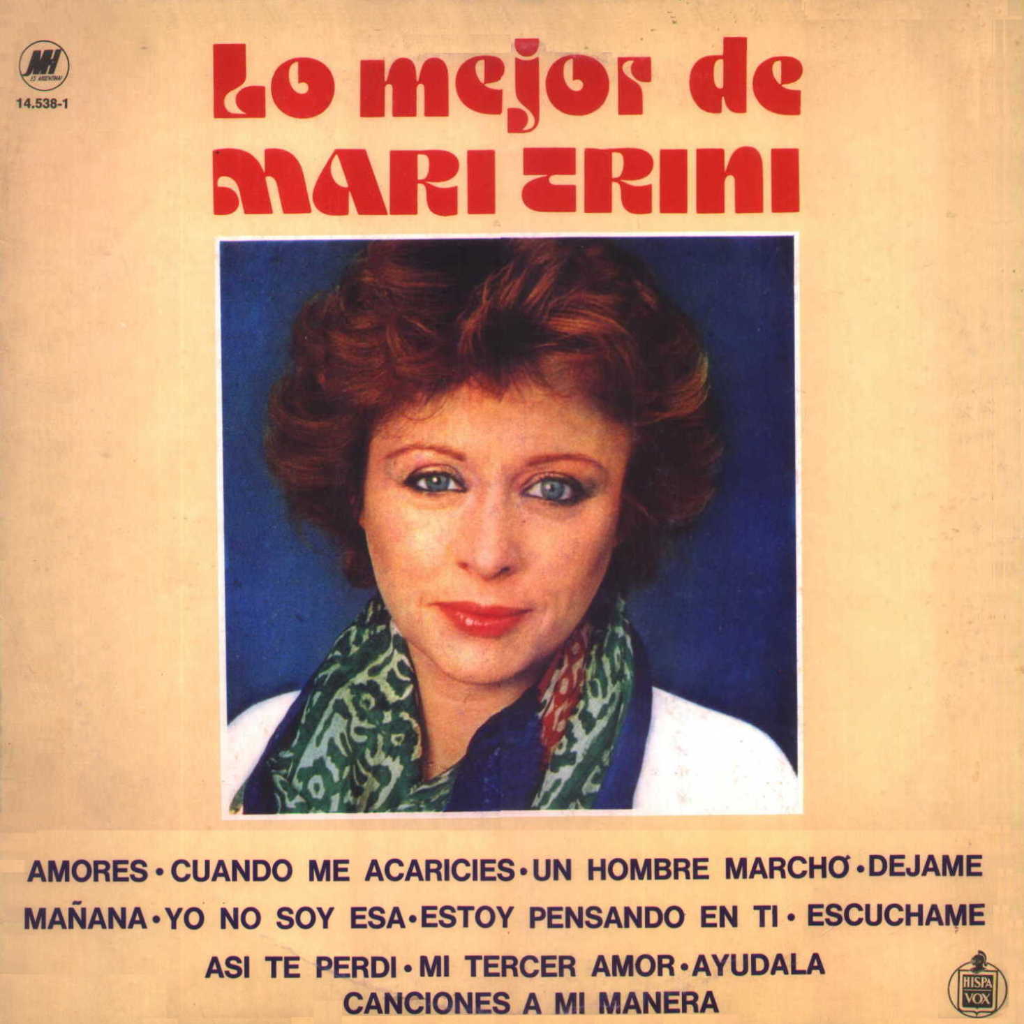 GIGANTES DEL POP: MARI TRINI