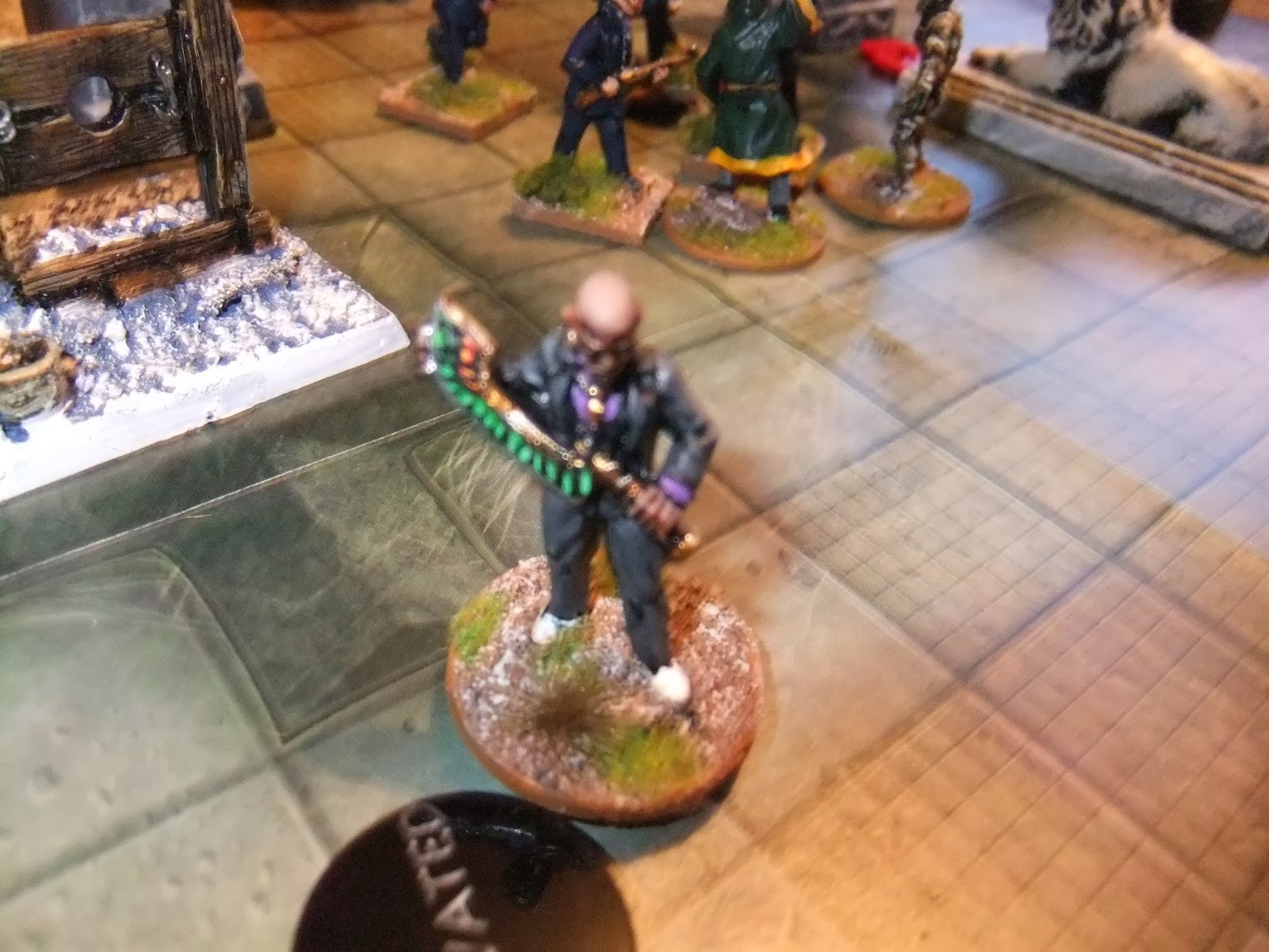 Night at THE GREAT MUSEUM (IHMN AAR) | Lead Adventure Forum