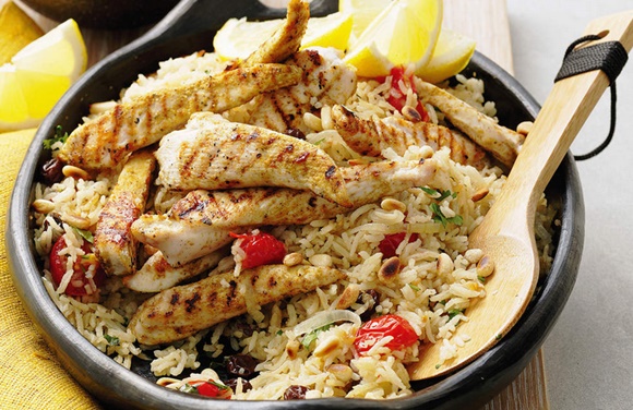 Riz Pilaf ~ Recettaire