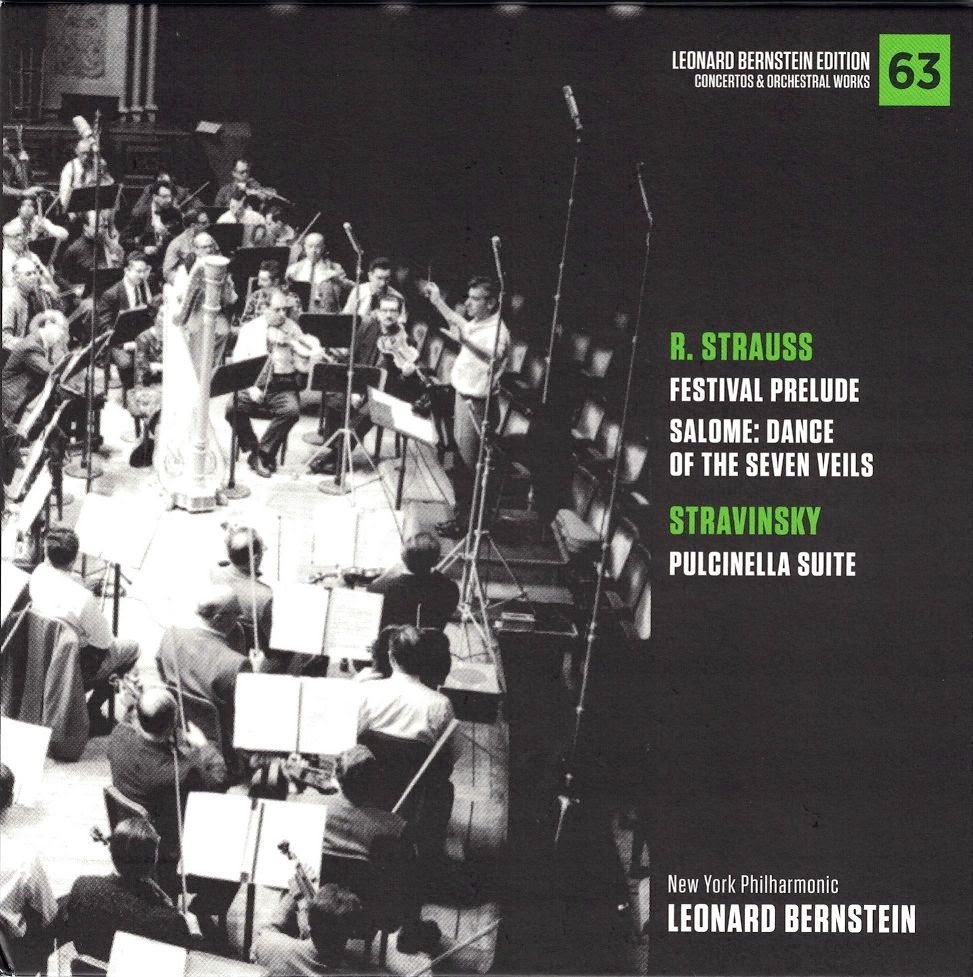 Jackets of Classical Music Box Sets: Leonard Bernstein: Album ...