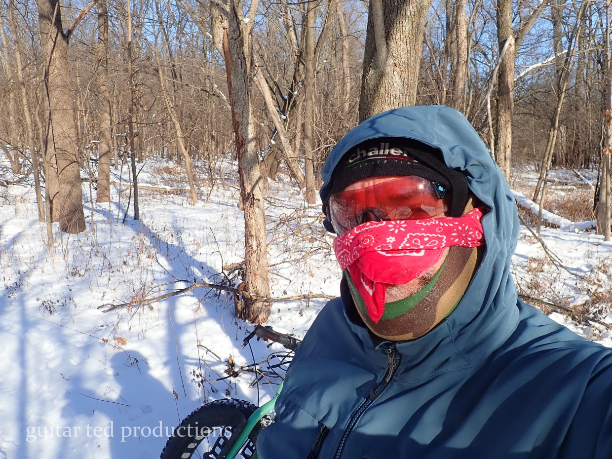 Guitar Ted Productions: Cold Weather Head Gear Strategy