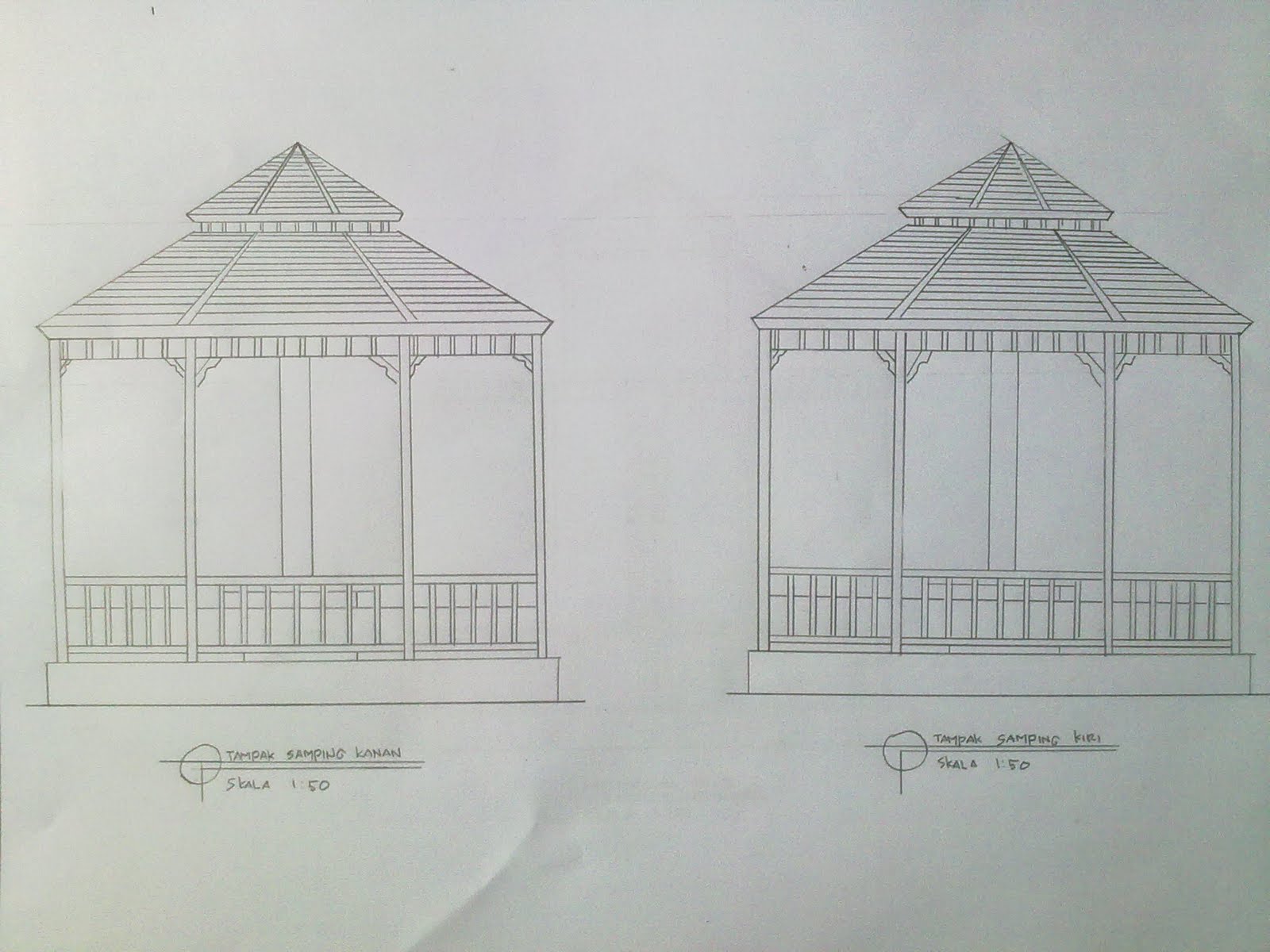 ATRIUM Architechture '10: KONSEP PERANCANGAN GAZEBO by adi
