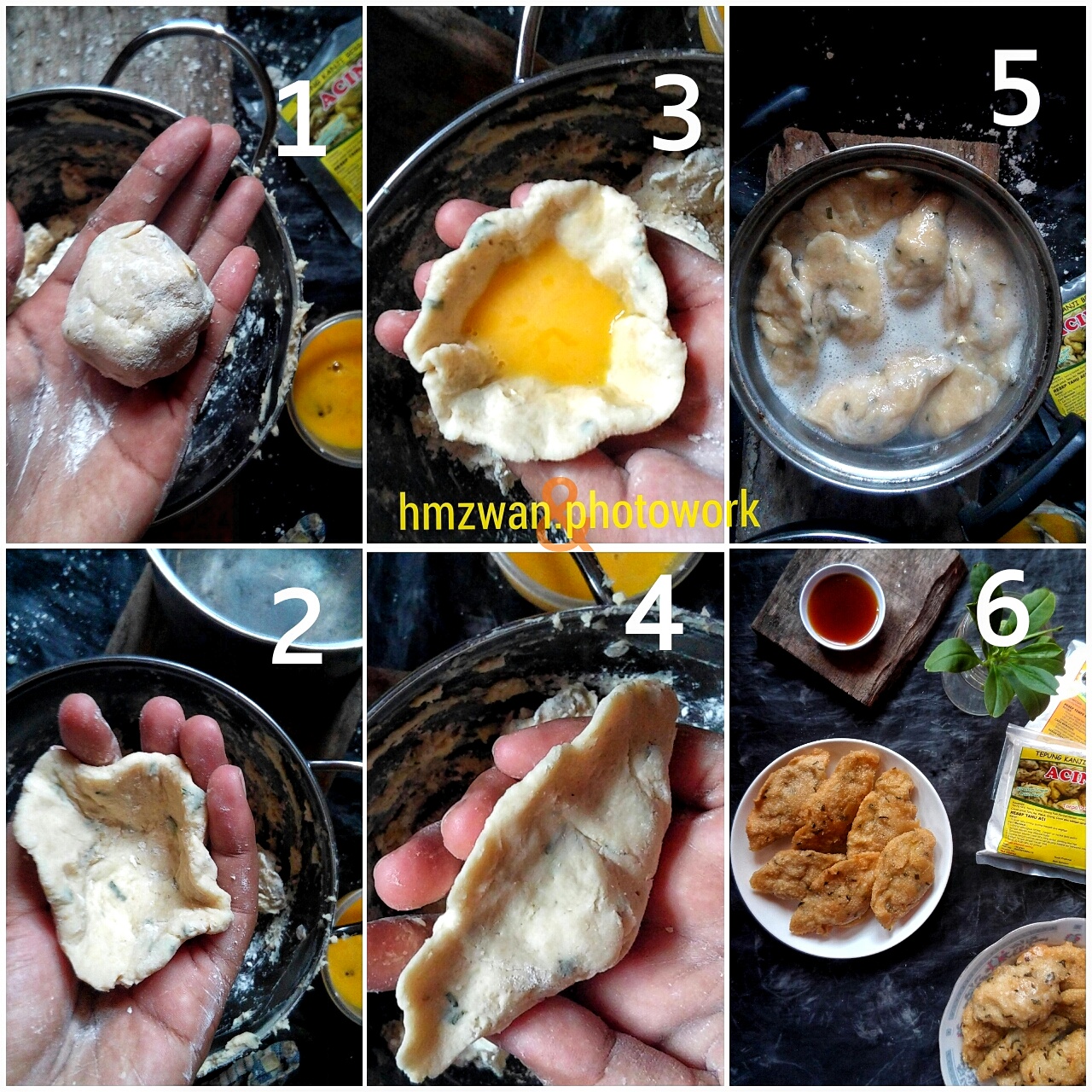 HM Zwan: Membuat Tutorial Memasak
