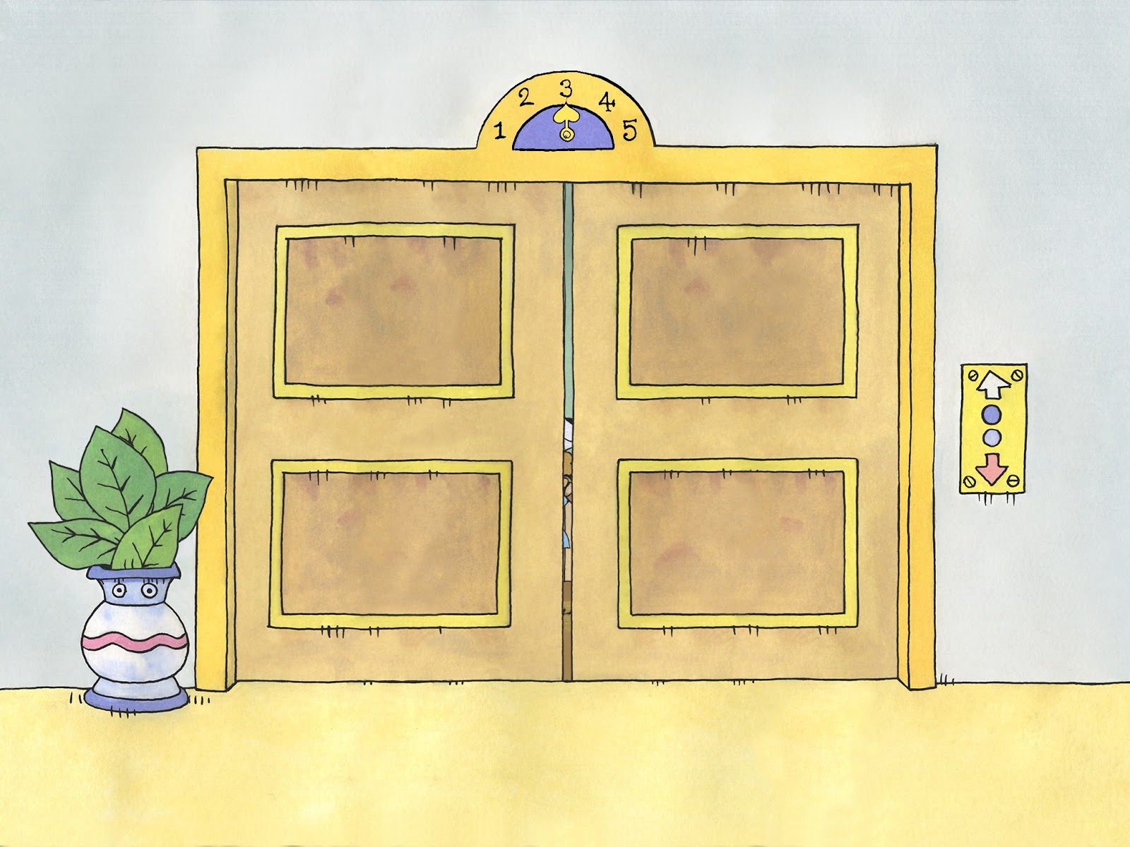 AppAbled: Peekaboo People starring Richard Scarry's Busytown By Night ...