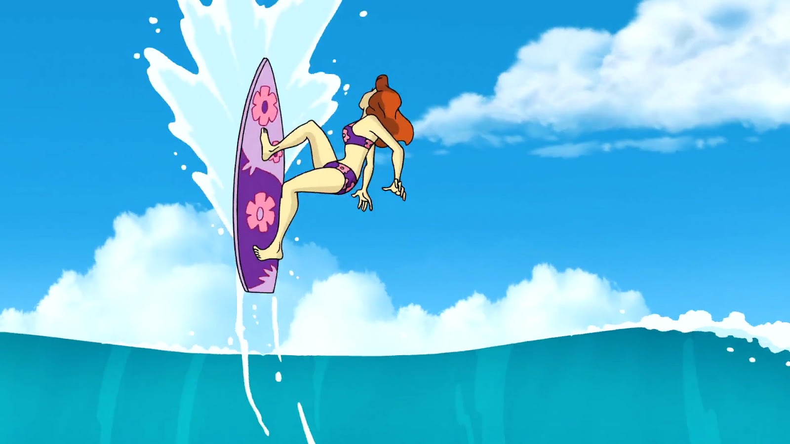 Girls Swimwears Daphne Blake Bikini 2