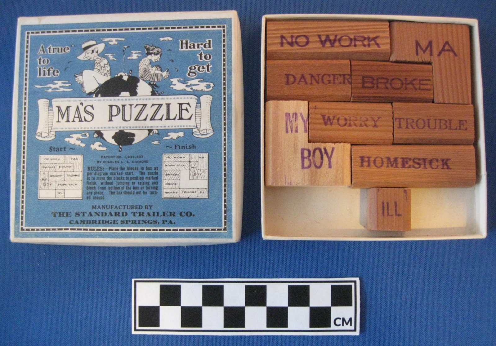PuzzleMad: Vintage Sliding Puzzles