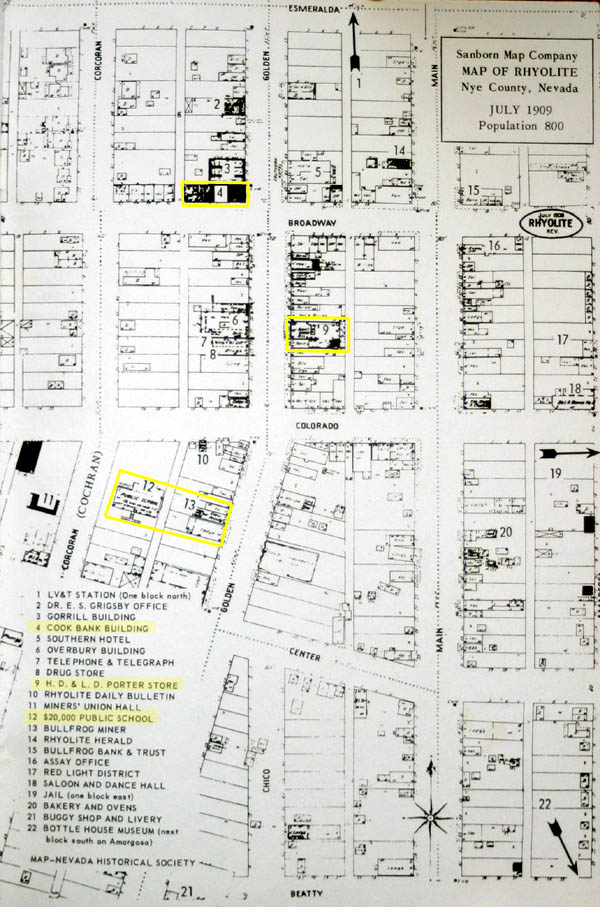 Deserted Places: The ghost town of Rhyolite, Nevada