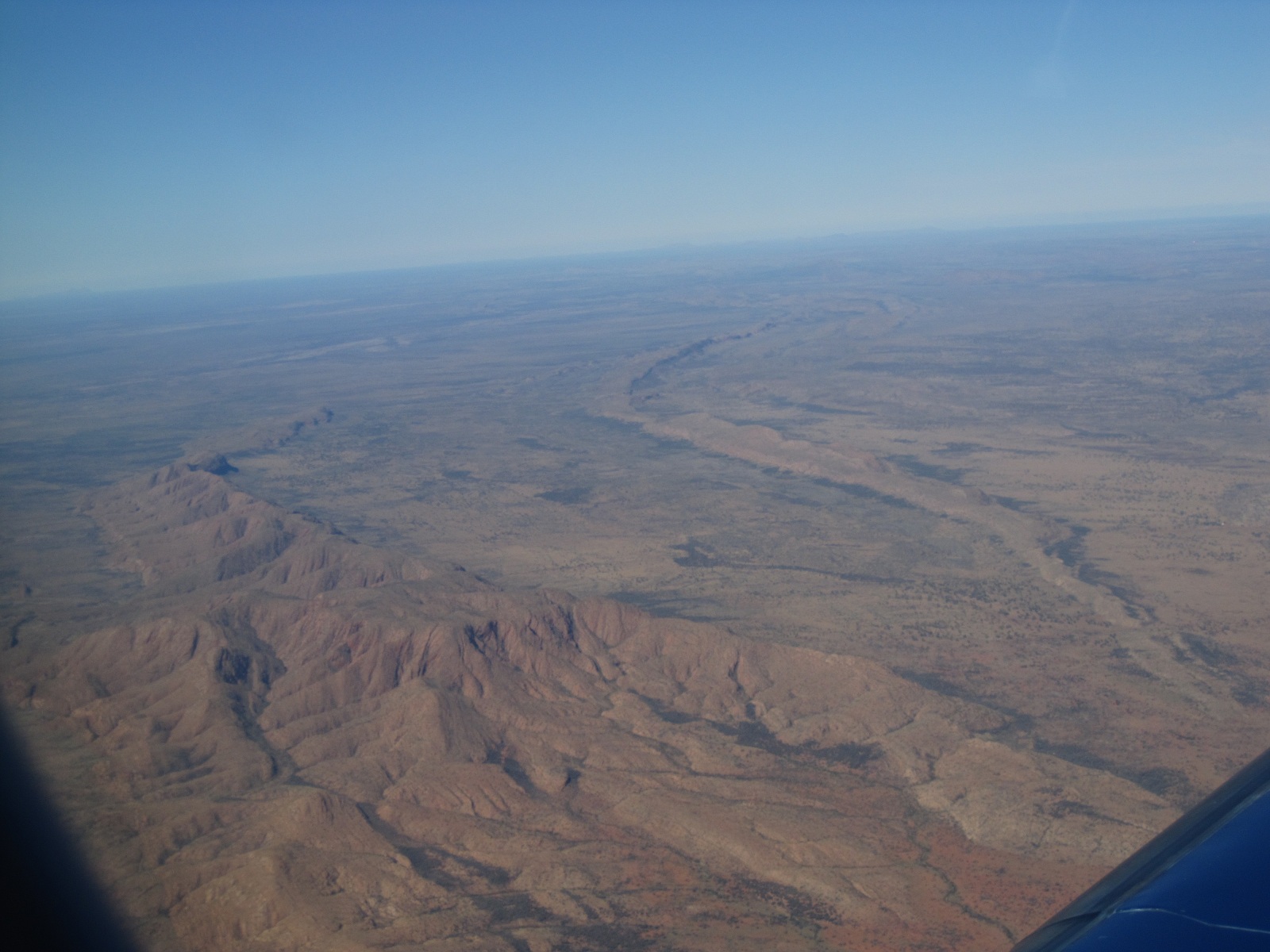 Australia: Tales from a Canadian Nomad: The Geography of Central Australia