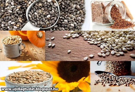 Csodálatos magvak hihetetlen egészségügyi előnyökkel | Új Világtudat ...