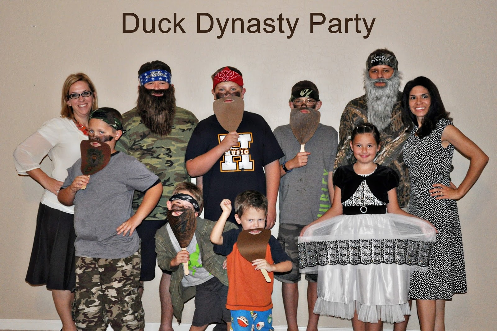 Duck Dynasty Party Items