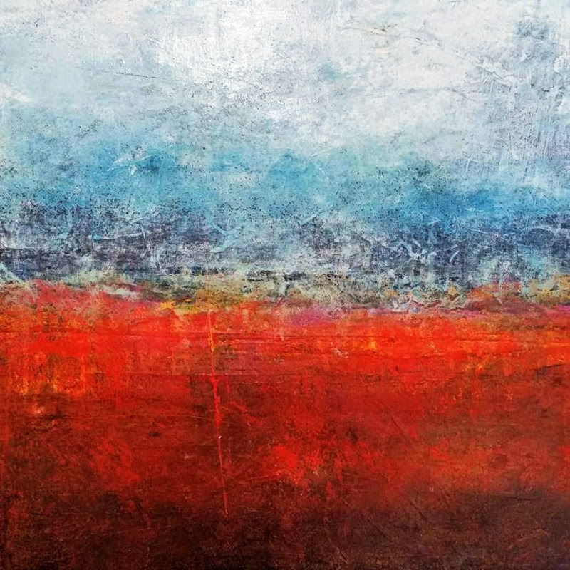 Artospective: Abstract and Transitional Paintings by Jane Efroni.