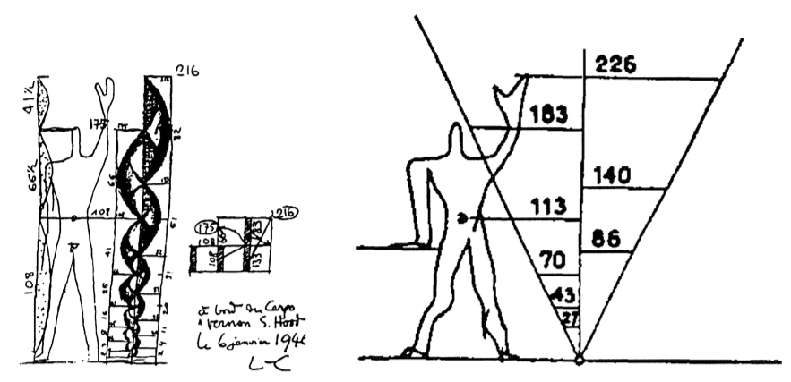 PLANTA 9: EL MODULOR DE LE CORBUSIER (1934-54) POR MANUEL FRANCO TABOADA