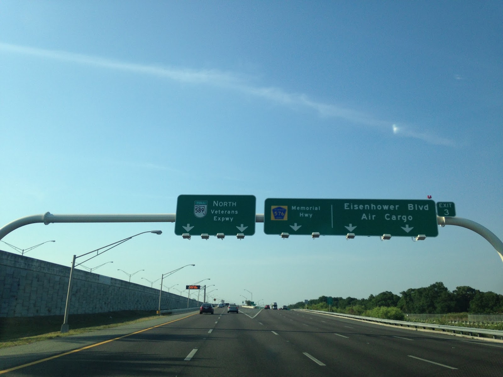 2017 Southeast Trip; Part 2 (Florida State Road 589 Veterans Expressway ...