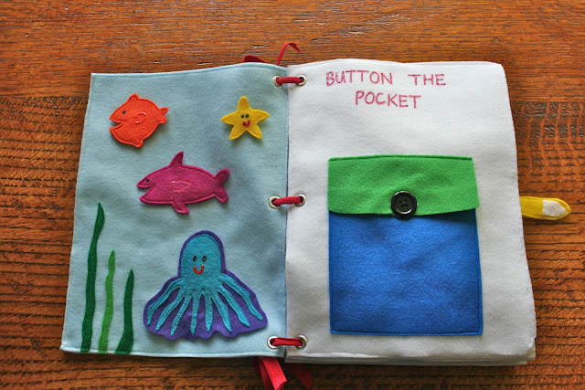 The Quiet Book Blog: Amy's quiet books