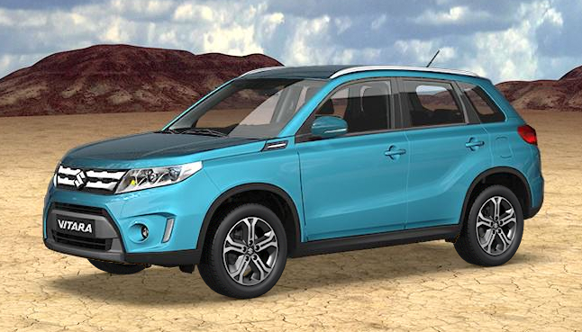 Suzuki Vitara 4 (2015 à 2018) - Couleurs et code peinture