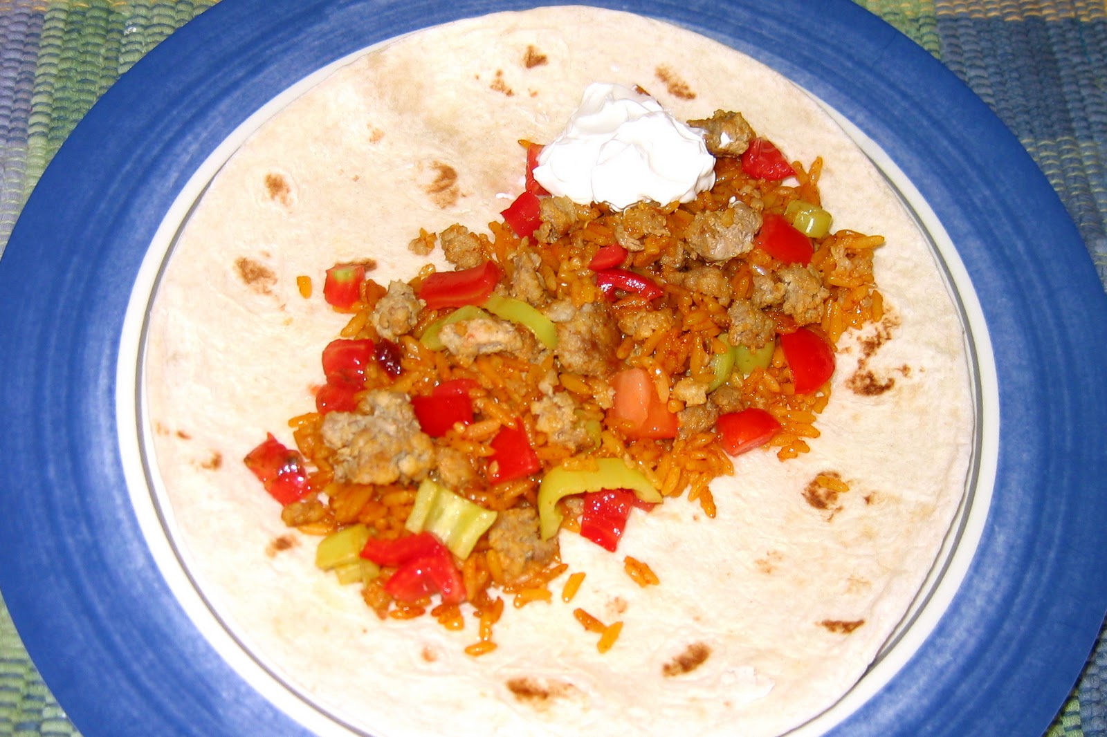 Crooked Gap Farm :: The Recipe Box: Soft Shell Taco Wrap