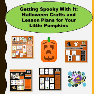 Glitter and Gluesticks Forever: Getting Spooky With It: Halloween ...