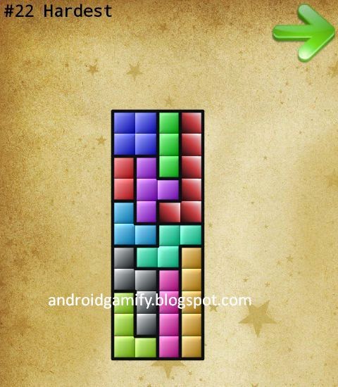 Android Gamify: Ultimate Block Puzzle Solutions - Hardest 21-30