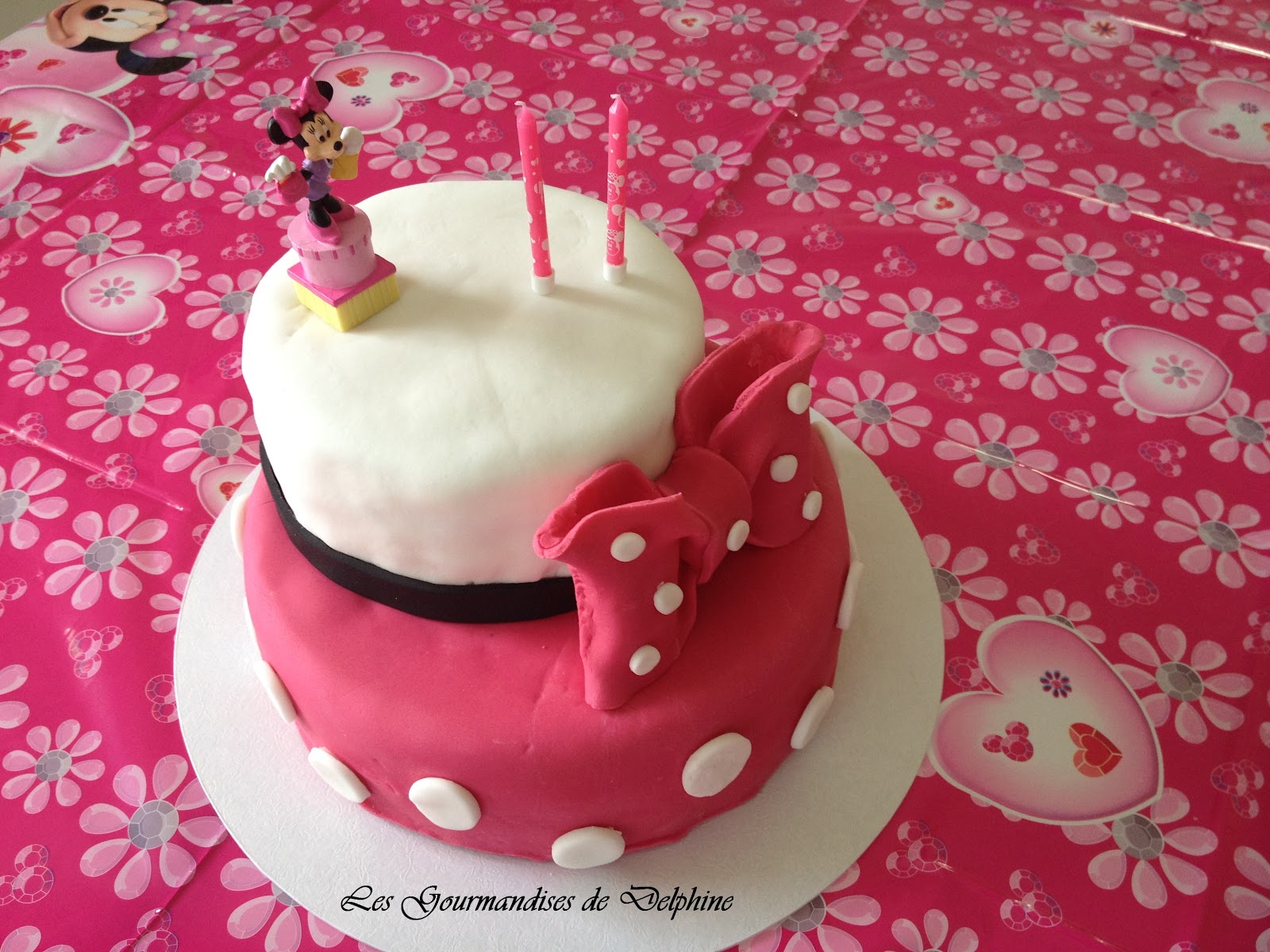 Gâteau 3D Minnie