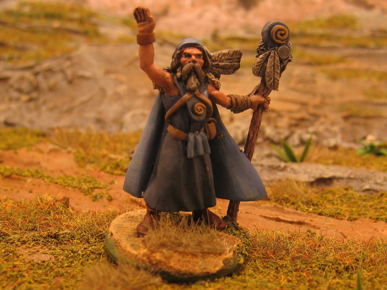 Runequest Fun: Finished some RuneQuest miniatures