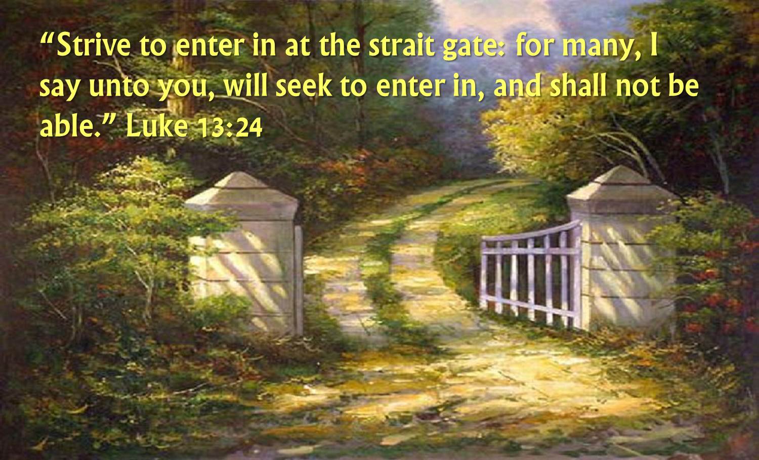 The Latter Days: Conclusions to Offering Violence