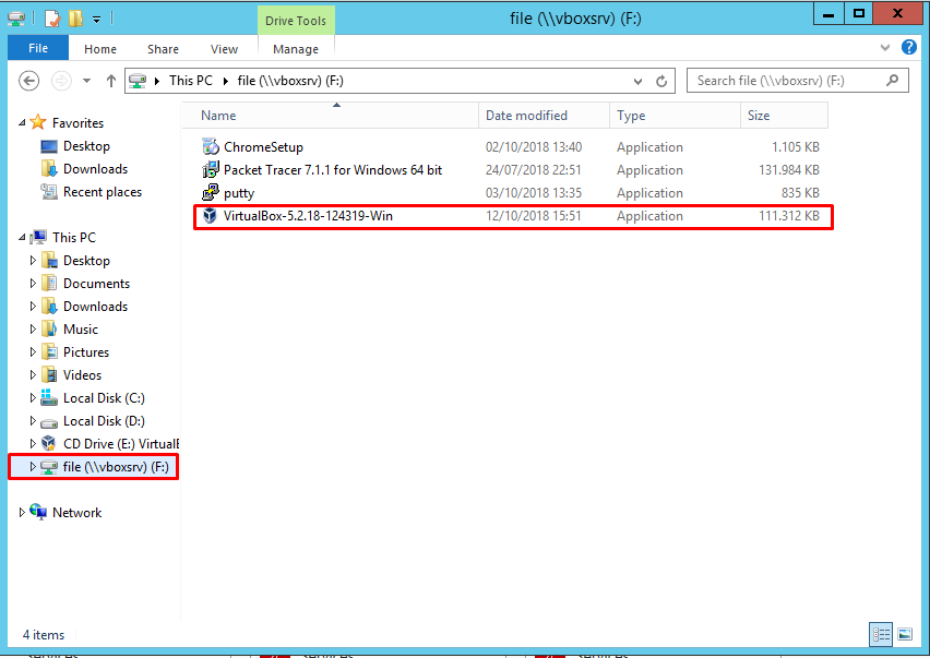 Mengkonfigurasi File Server