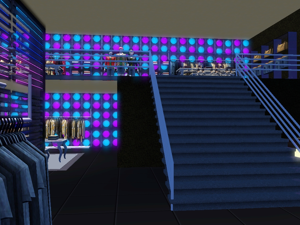 #LBD. La boutique de Jean: Prada Sims Store