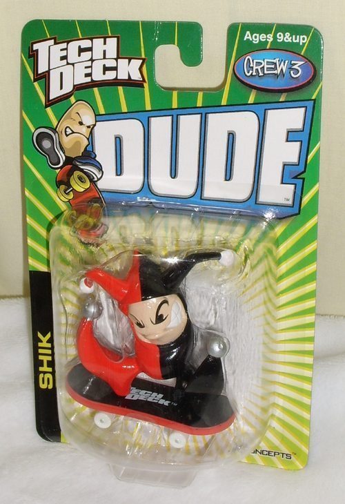 Toyriffic: Tech a look at my Deck, Dude!