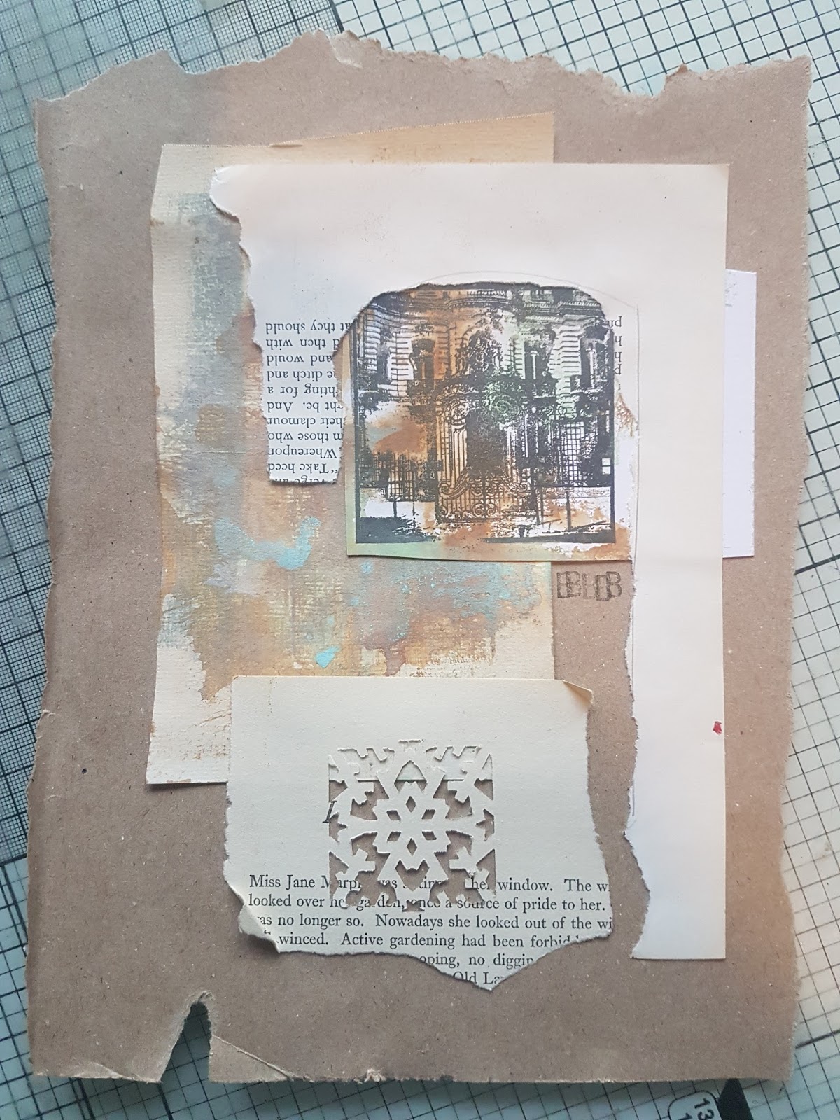 GeezerCrafter: Paper Collage Mash Up