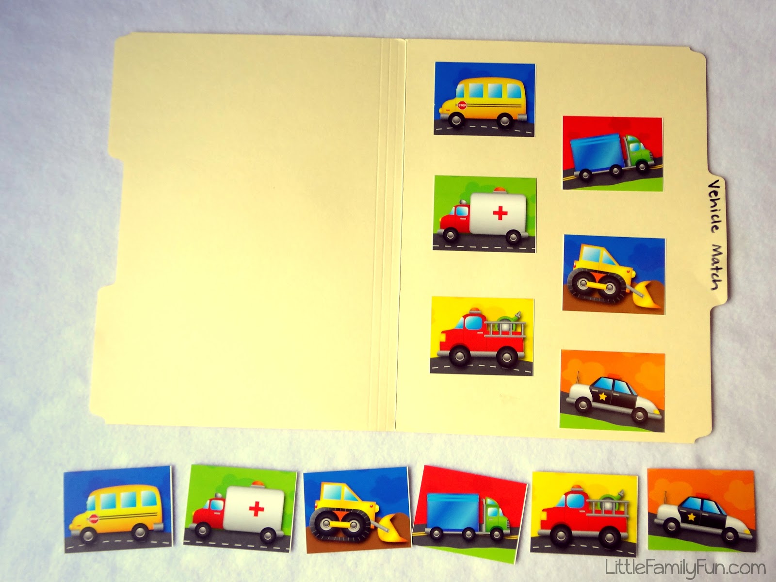 Little Family Fun: File-Folder Games: Wall Borders