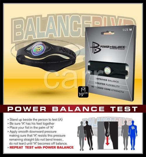 1on1: Review Power Balance Silicone Wristband สายรัดข้อมือที่กำลังเป็น ...