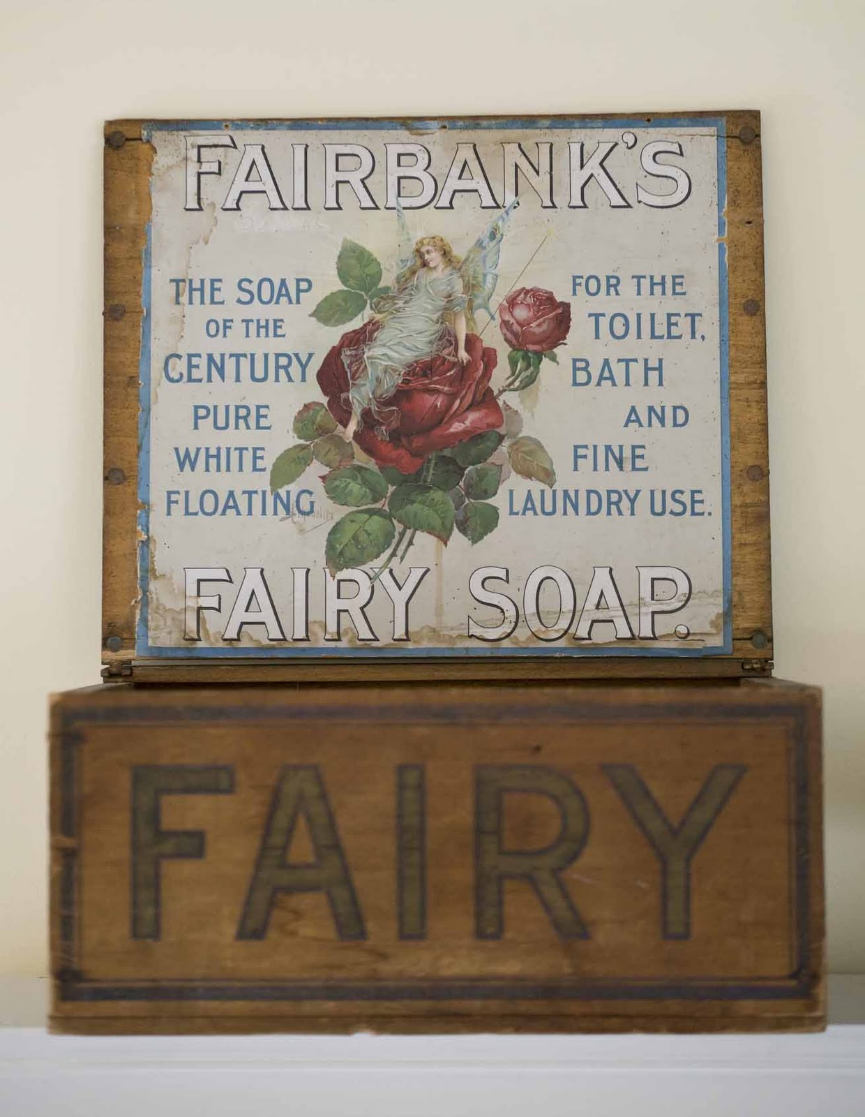 Fairbanks Fairy Soap: Fairbanks Fairy Soap Box