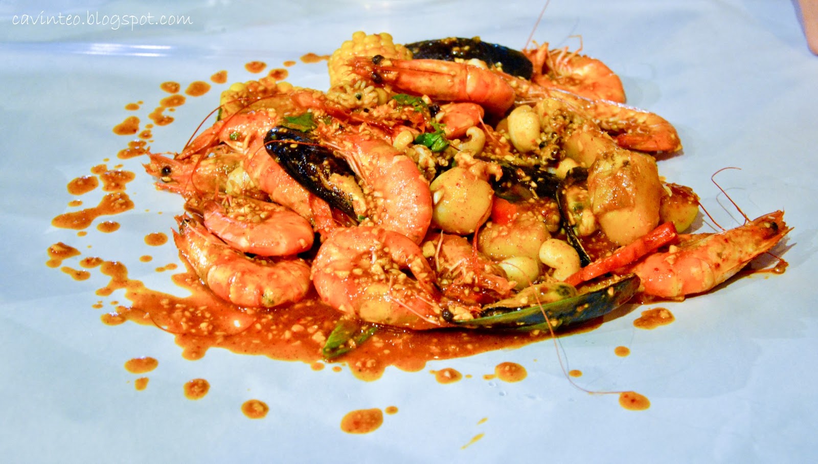 Entree Kibbles: Holy Shrimp - Louisiana Seafood in a Bag that Doesn't ...