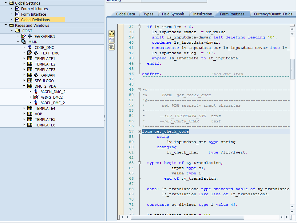 HavliCzech: VDA Modulus 43 method of Data Matrix ECC200